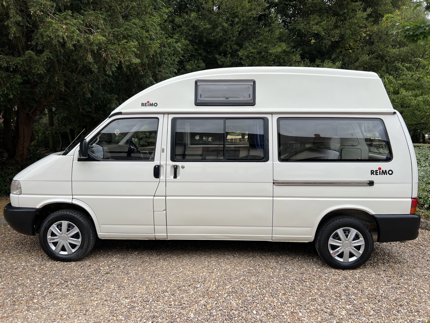 2000 VW Transporter T4 REIMO Lucky Exclusive Camper Van 2 Berth - ONLY ...