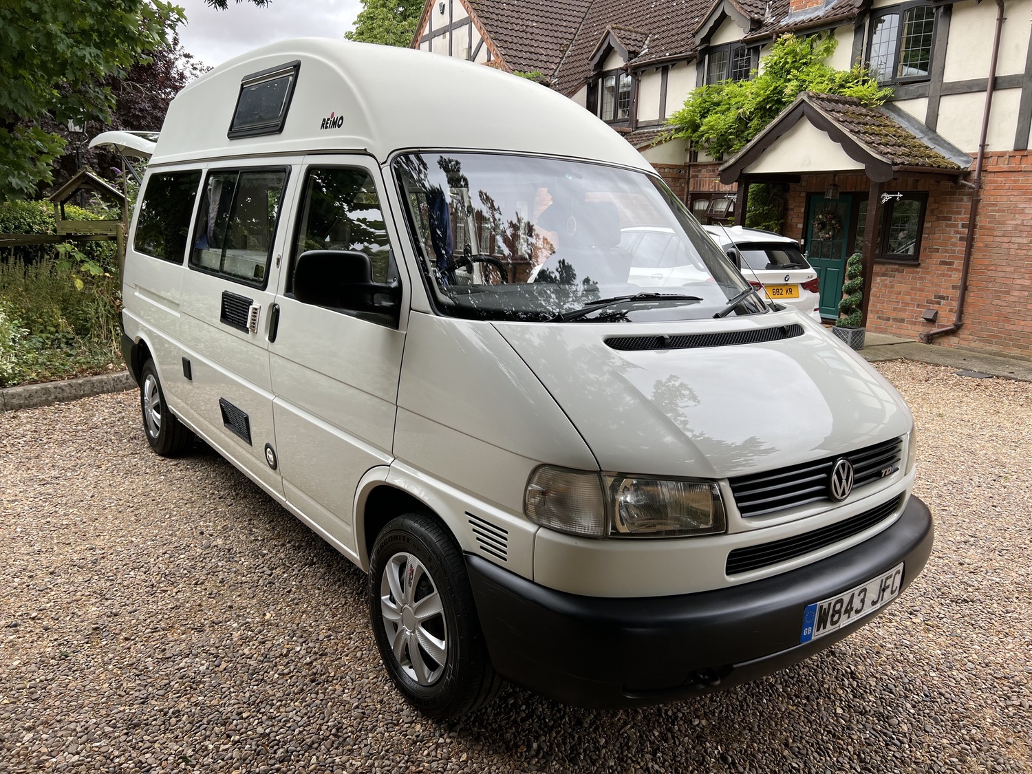 2000 VW Transporter T4 REIMO Lucky Exclusive Camper Van 2 Berth - ONLY ...