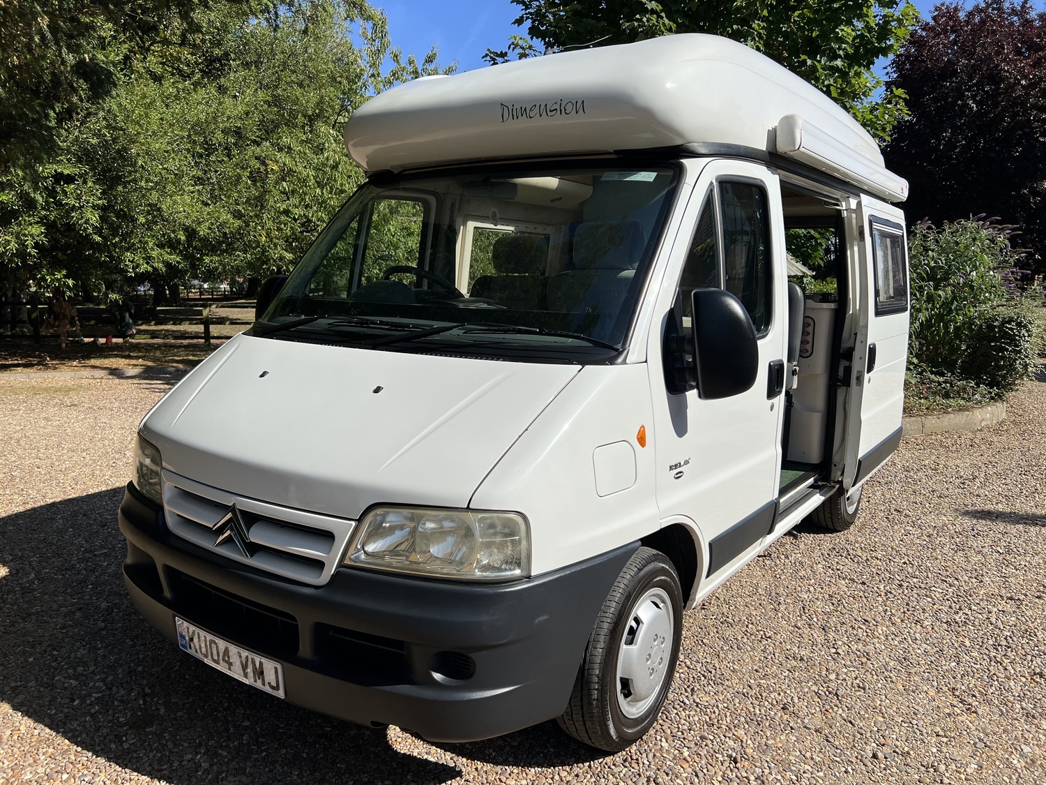 2004 Romahome Dimension R30 Citroen Relay 2.0 HDi Camper Van 2 Berth ...