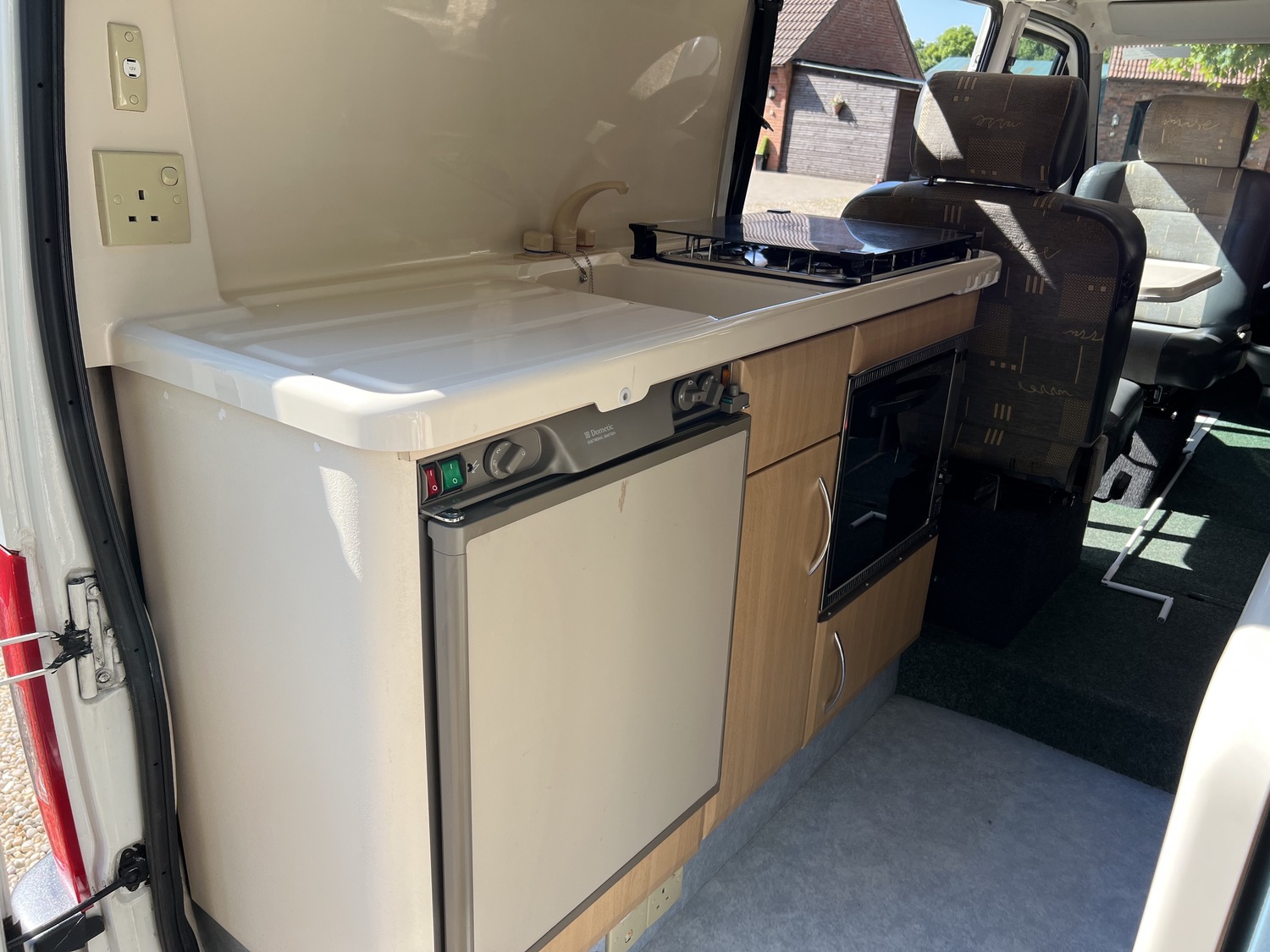 2004 Romahome Dimension R30 Citroen Relay 2.0 HDi Camper Van 2 Berth ...