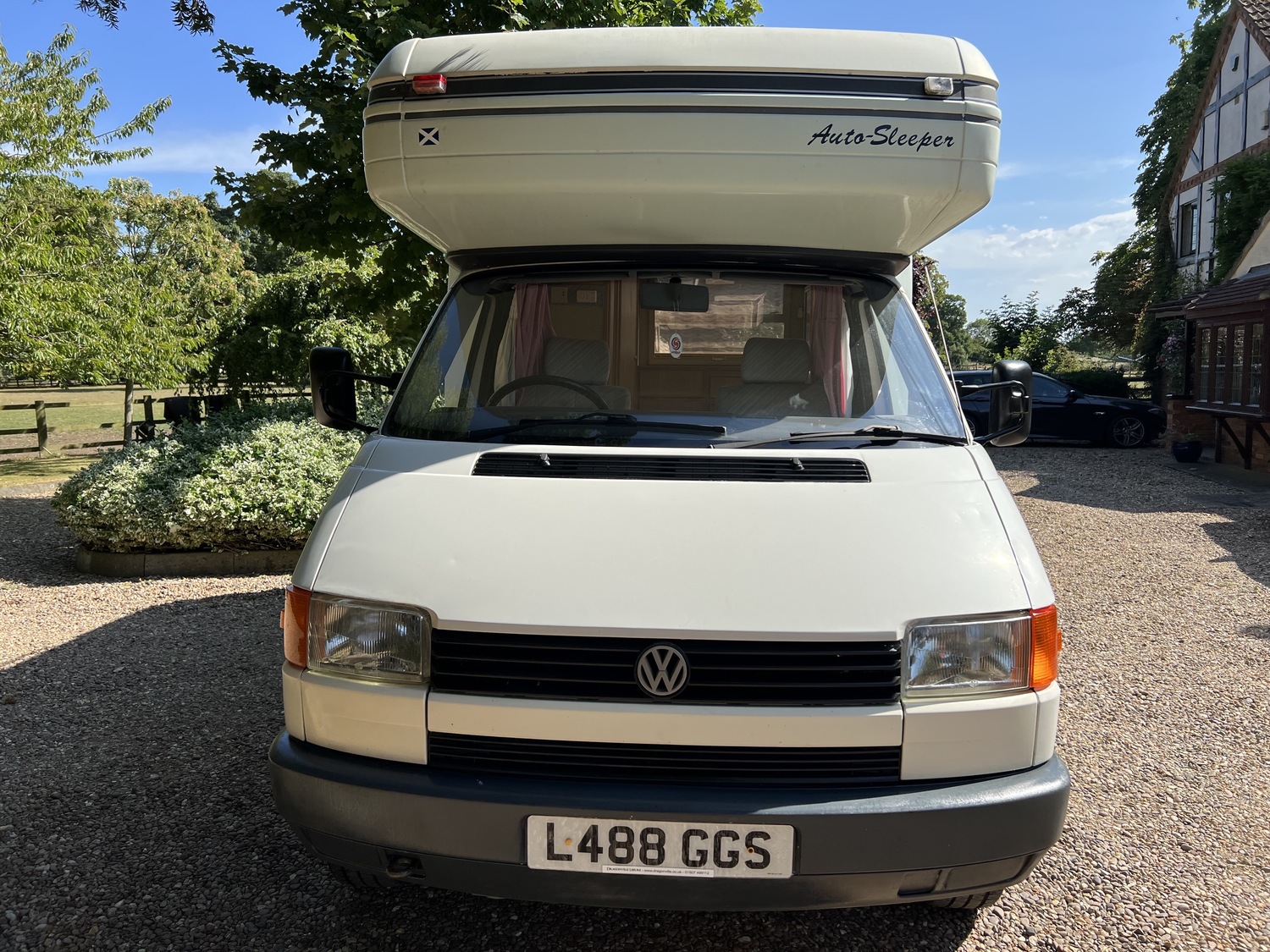 VW Transporter T4 Autosleeper Motorhome Camper Van 2 Berth 1993 Diesel ...