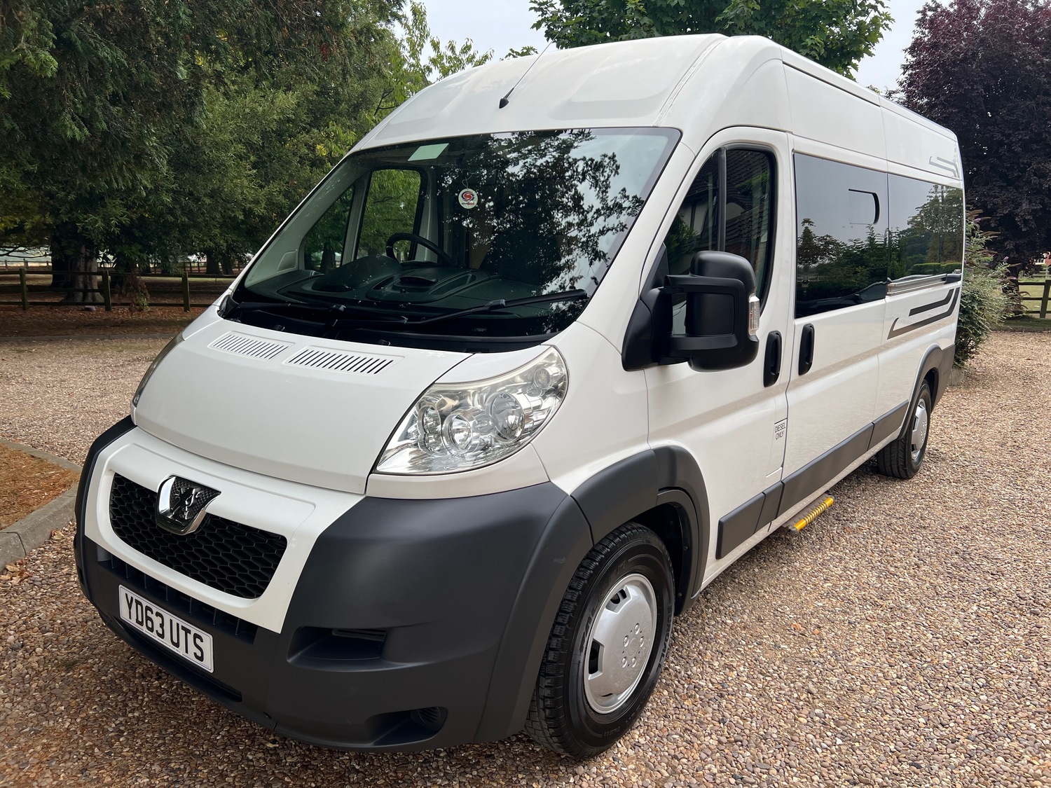 2013 (63)reg Peugeot Boxer Camper Van 2 Berth 2.2HDi LWB 76600 Miles ...
