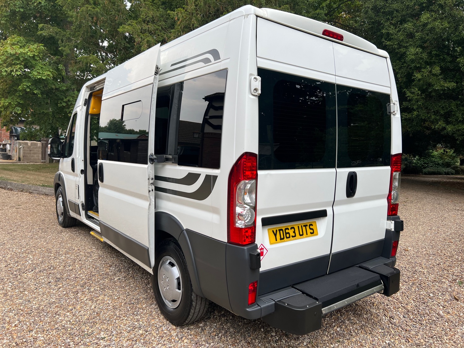 2013 (63)reg Peugeot Boxer Camper Van 2 Berth 2.2HDi LWB 76600 Miles ...