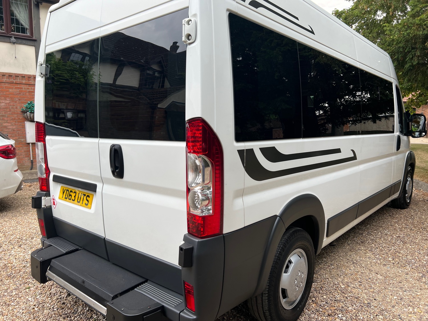 2013 (63)reg Peugeot Boxer Camper Van 2 Berth 2.2HDi LWB 76600 Miles ...