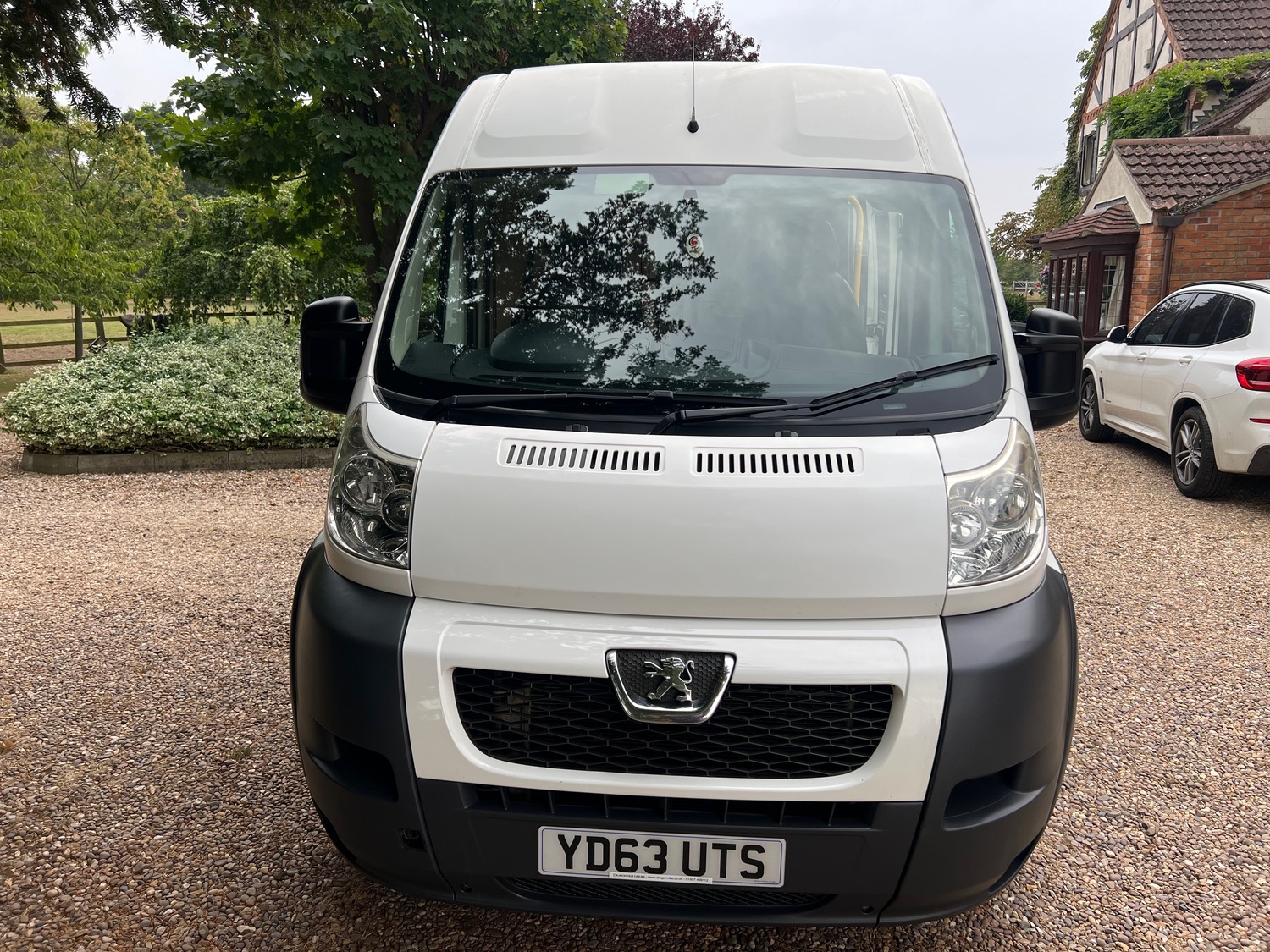 2013 (63)reg Peugeot Boxer Camper Van 2 Berth 2.2HDi LWB 76600 Miles ...