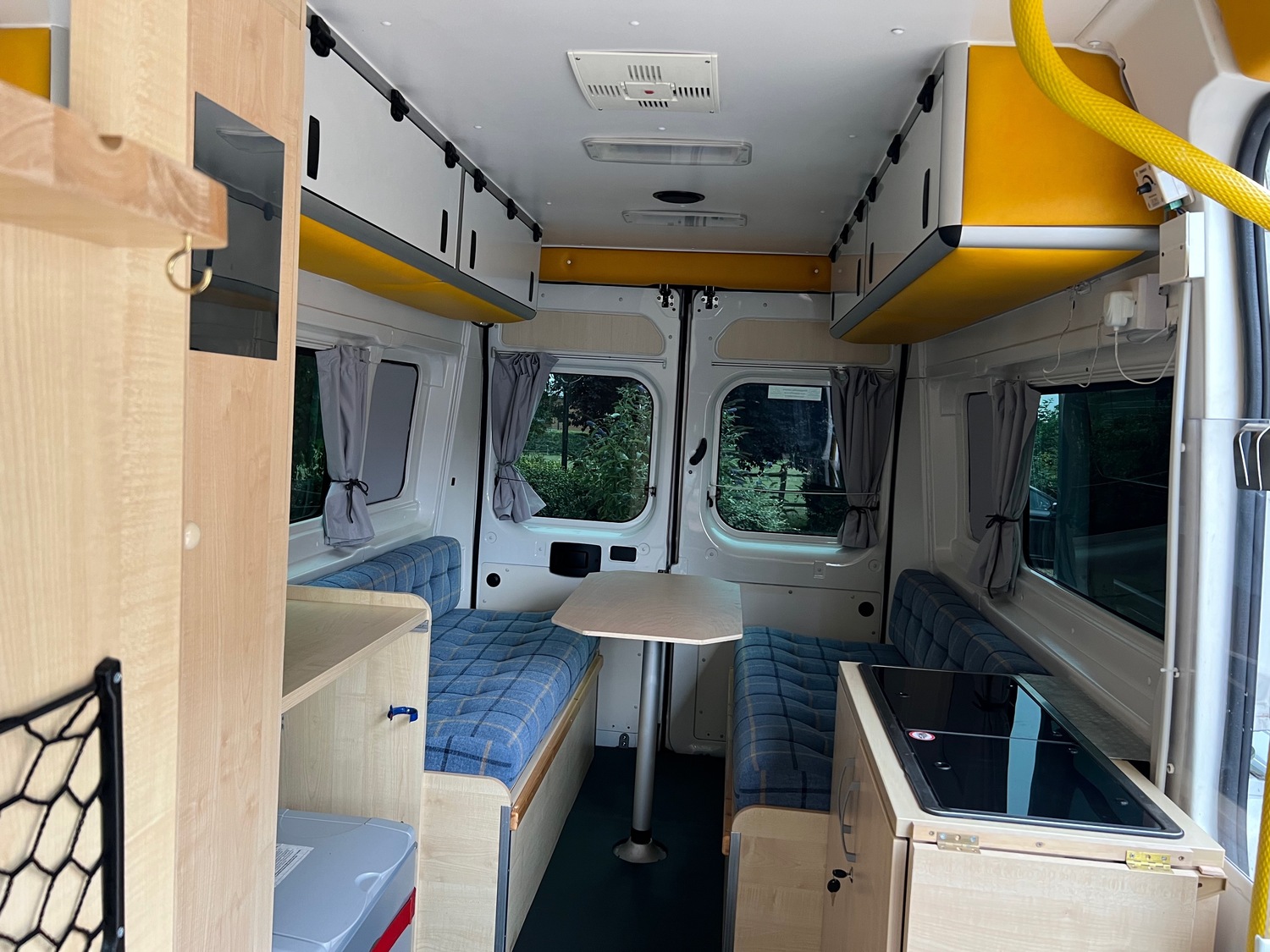 2013 (63)reg Peugeot Boxer Camper Van 2 Berth 2.2HDi LWB 76600 Miles ...