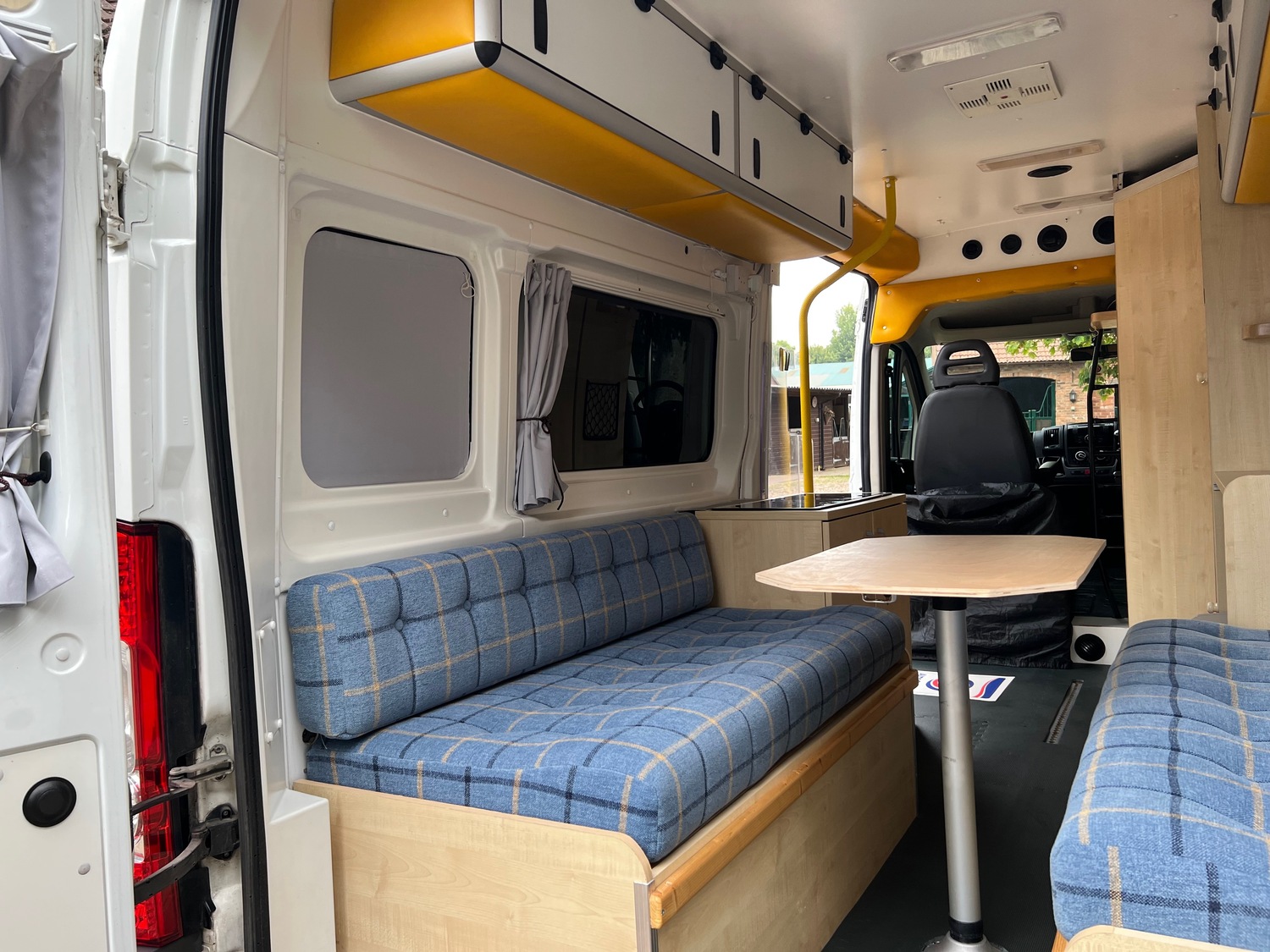 2013 (63)reg Peugeot Boxer Camper Van 2 Berth 2.2HDi LWB 76600 Miles ...