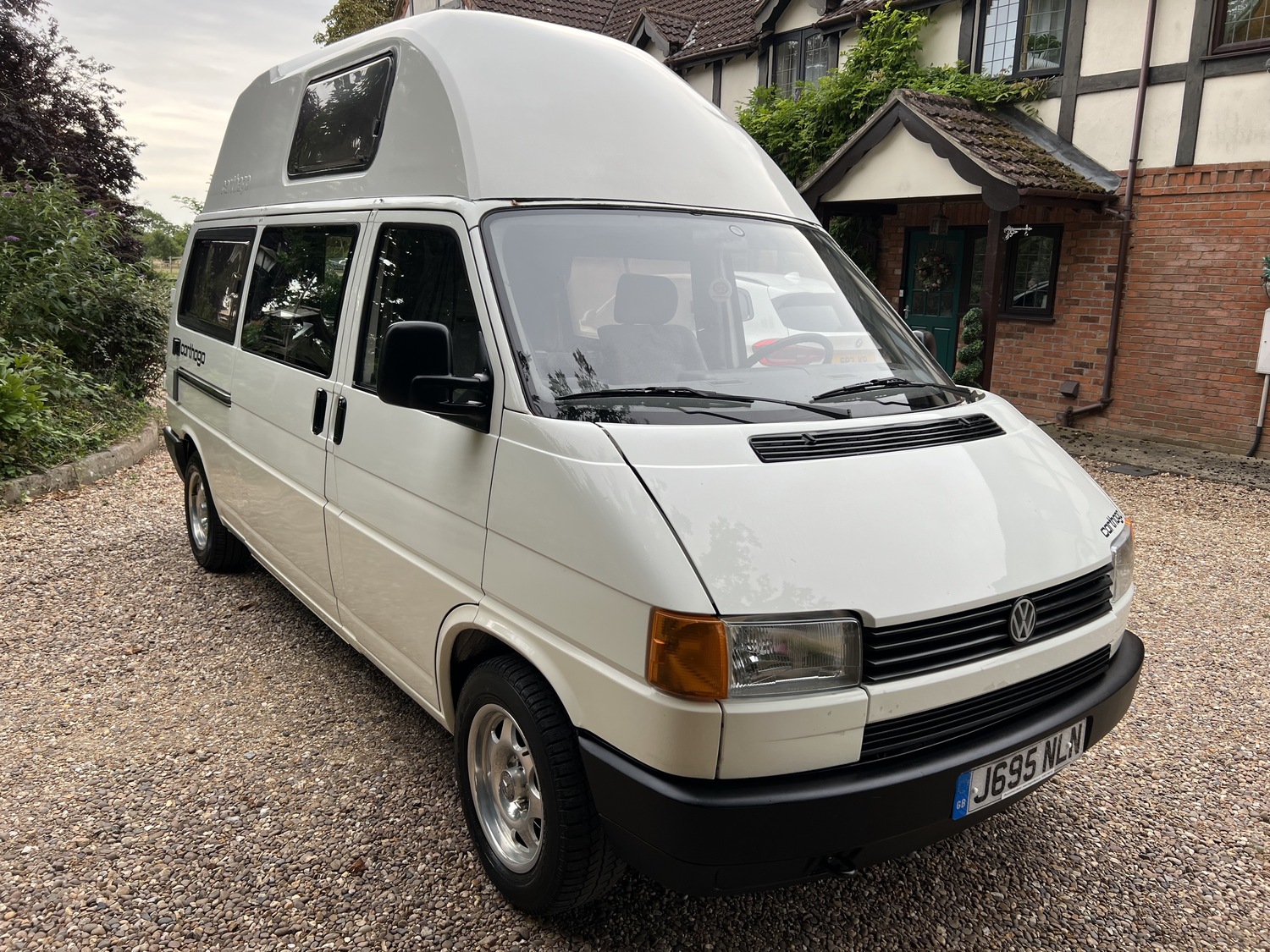 VW Transporter T4 Rare Carthago Camper Van 4 Berth LHD Left Hand Drive ...