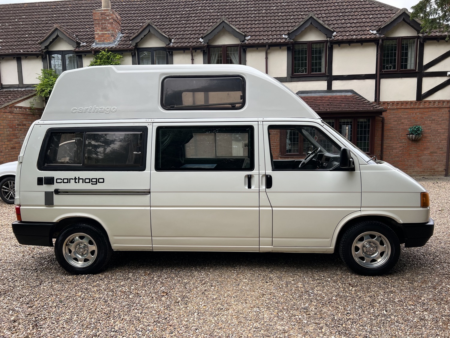 VW Transporter T4 Rare Carthago Camper Van 4 Berth LHD Left Hand Drive ...