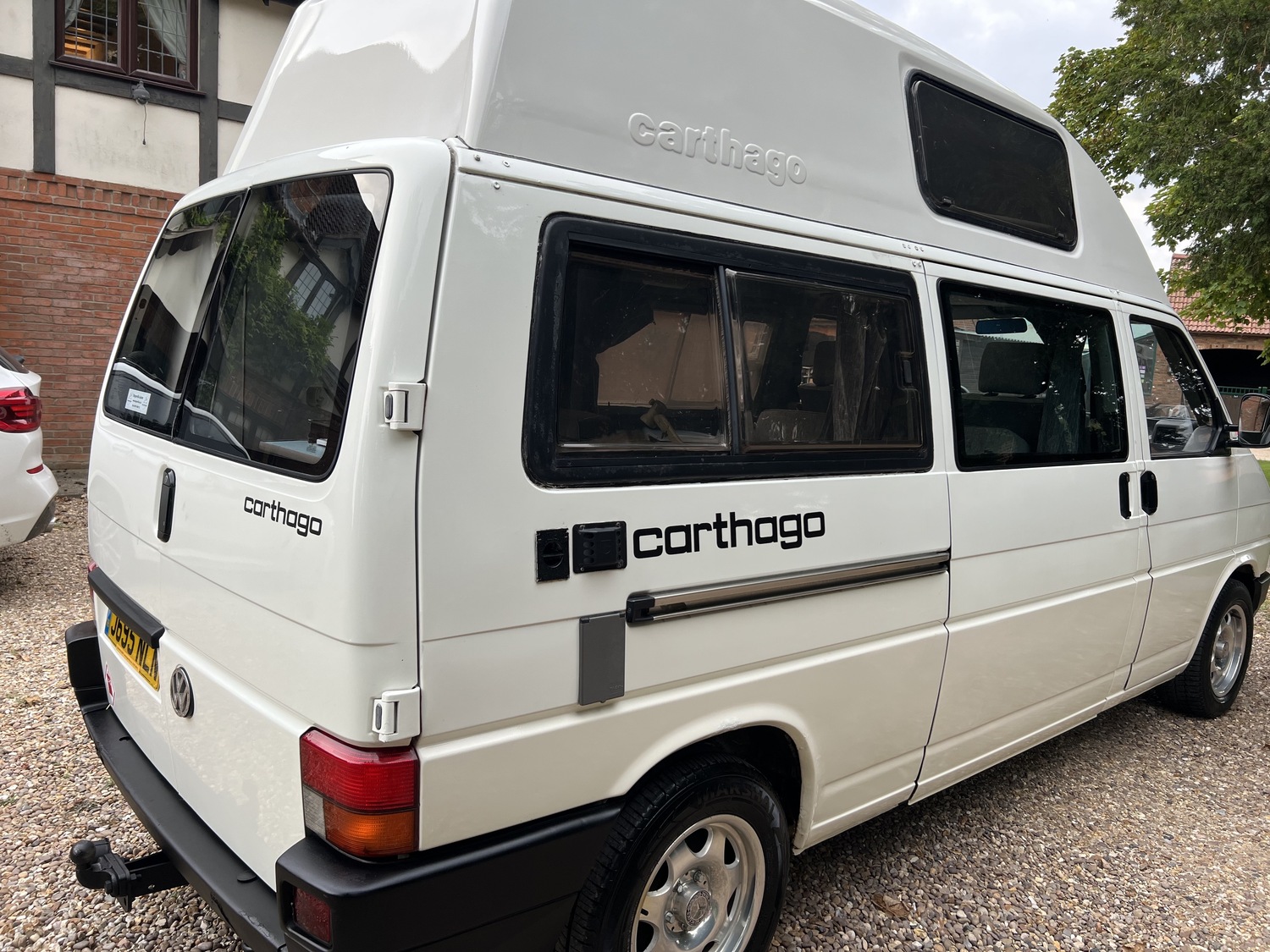 VW Transporter T4 Rare Carthago Camper Van 4 Berth LHD Left Hand Drive ...