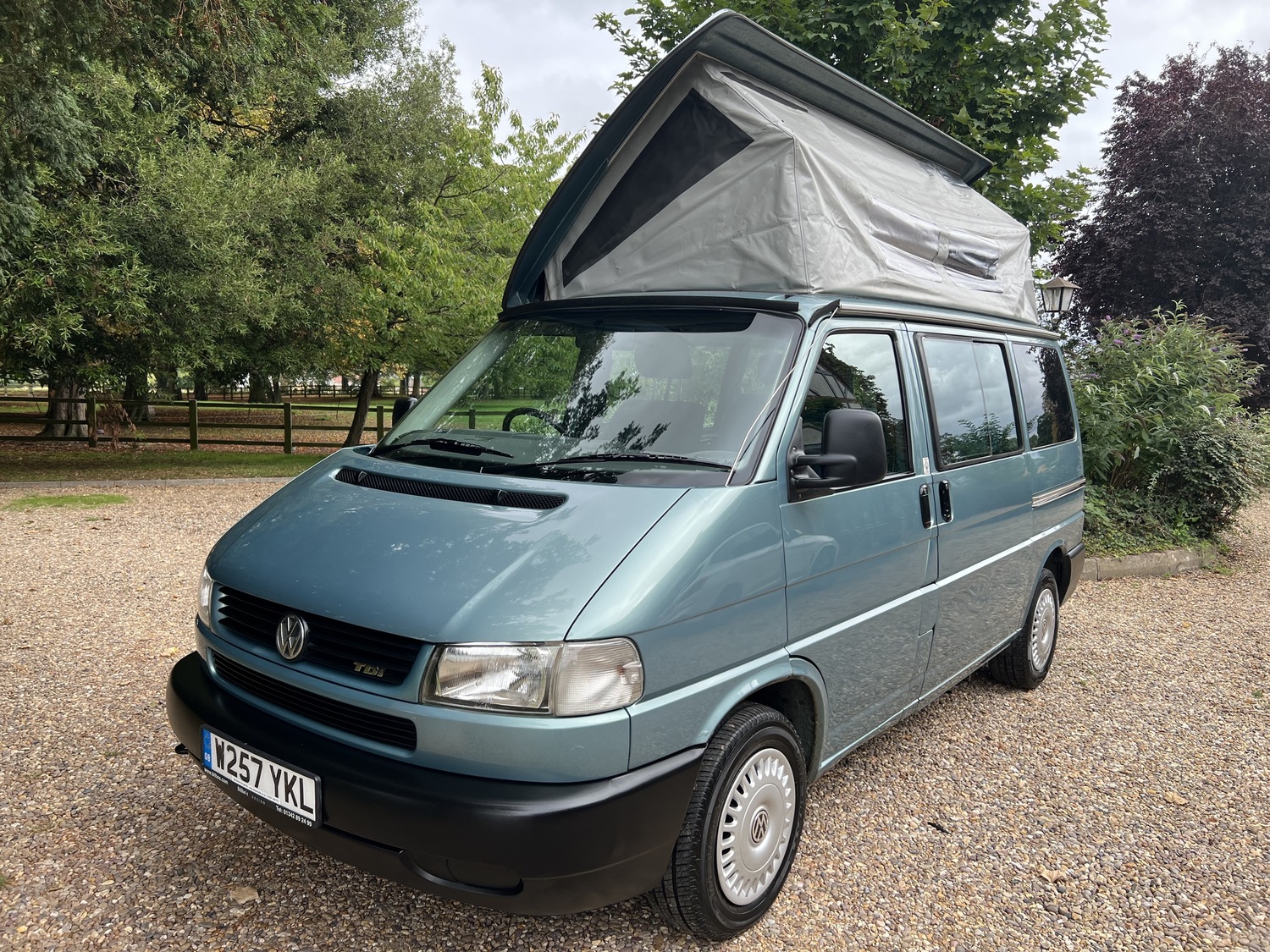 Bilbos Nektar Camper Van 4 Berth VW Transporter T4 SWB 2.5 TDi ...