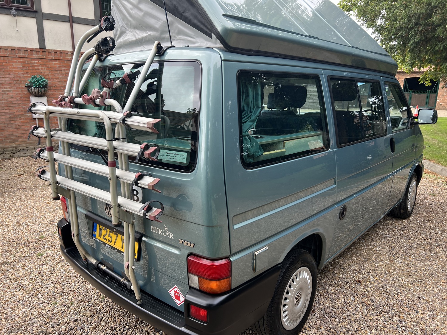 Bilbos Nektar Camper Van 4 Berth VW Transporter T4 SWB 2.5 TDi ...