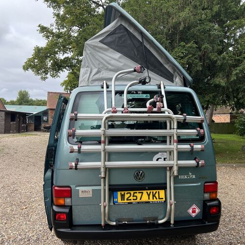 Bilbos Nektar Camper Van 4 Berth VW Transporter T4 SWB 2.5 TDi ...