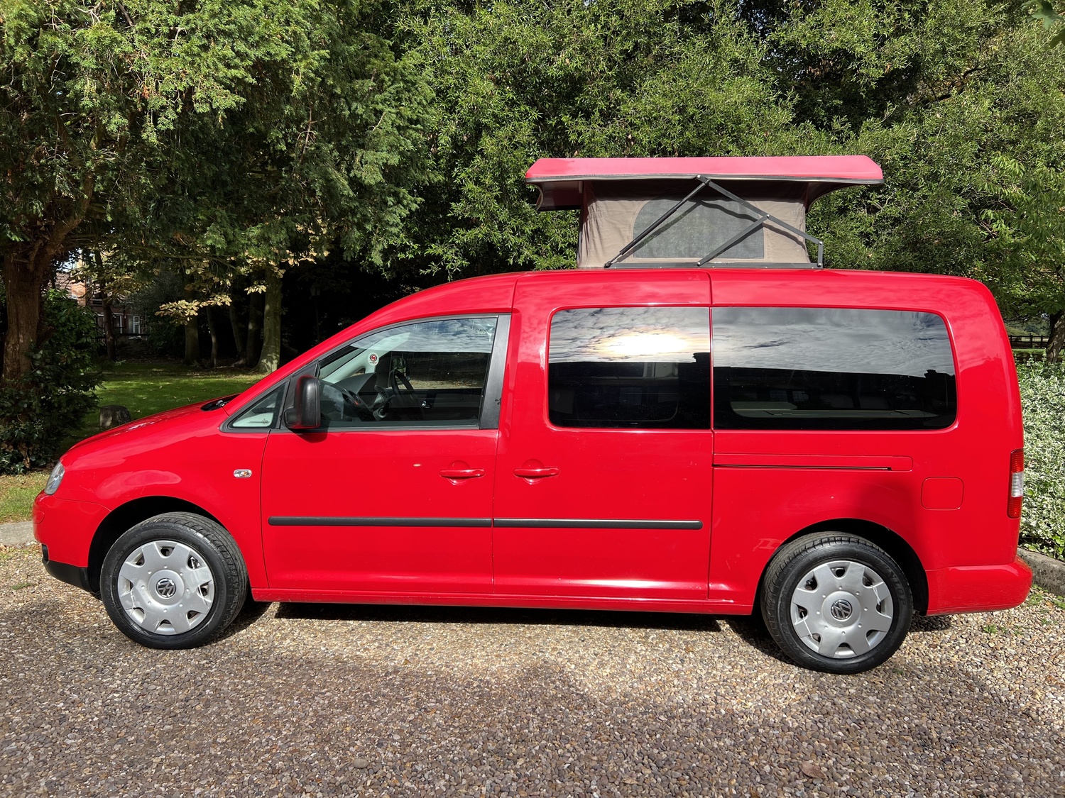 2009 Wellhouse Camper Van VW Caddy Maxi Life 1.9 TDi - ONLY 51745 MILES ...