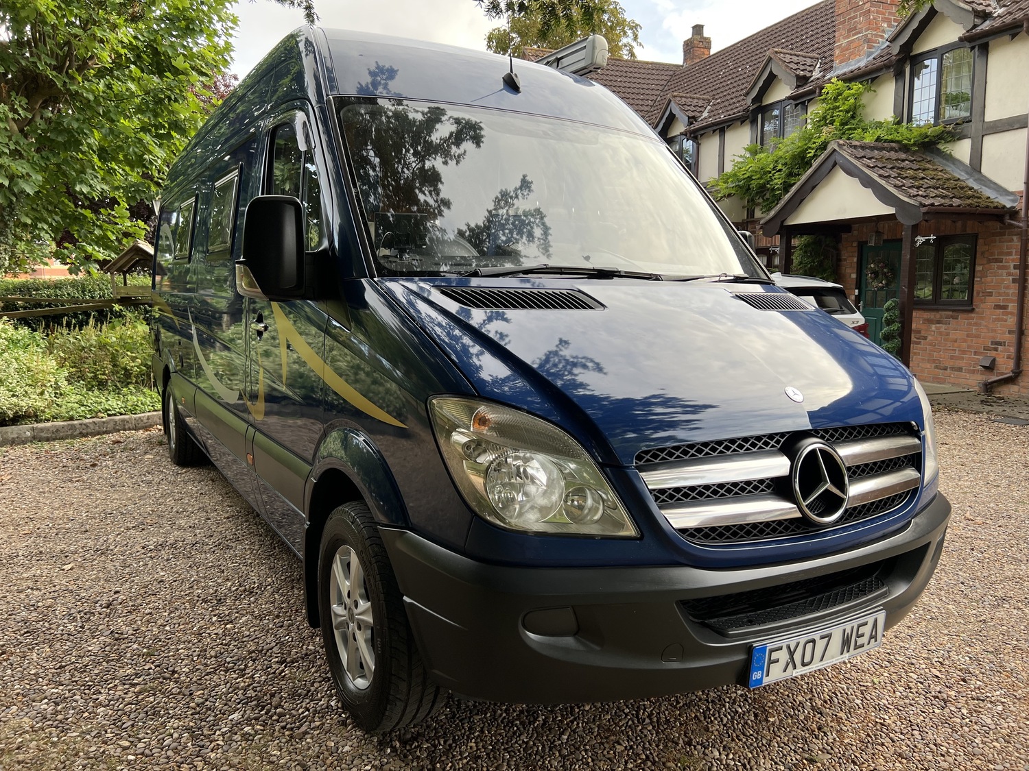 2007 Mercedes Sprinter 315 CDi 2148cc Luxury 3 Berth Camper Van LWB ...