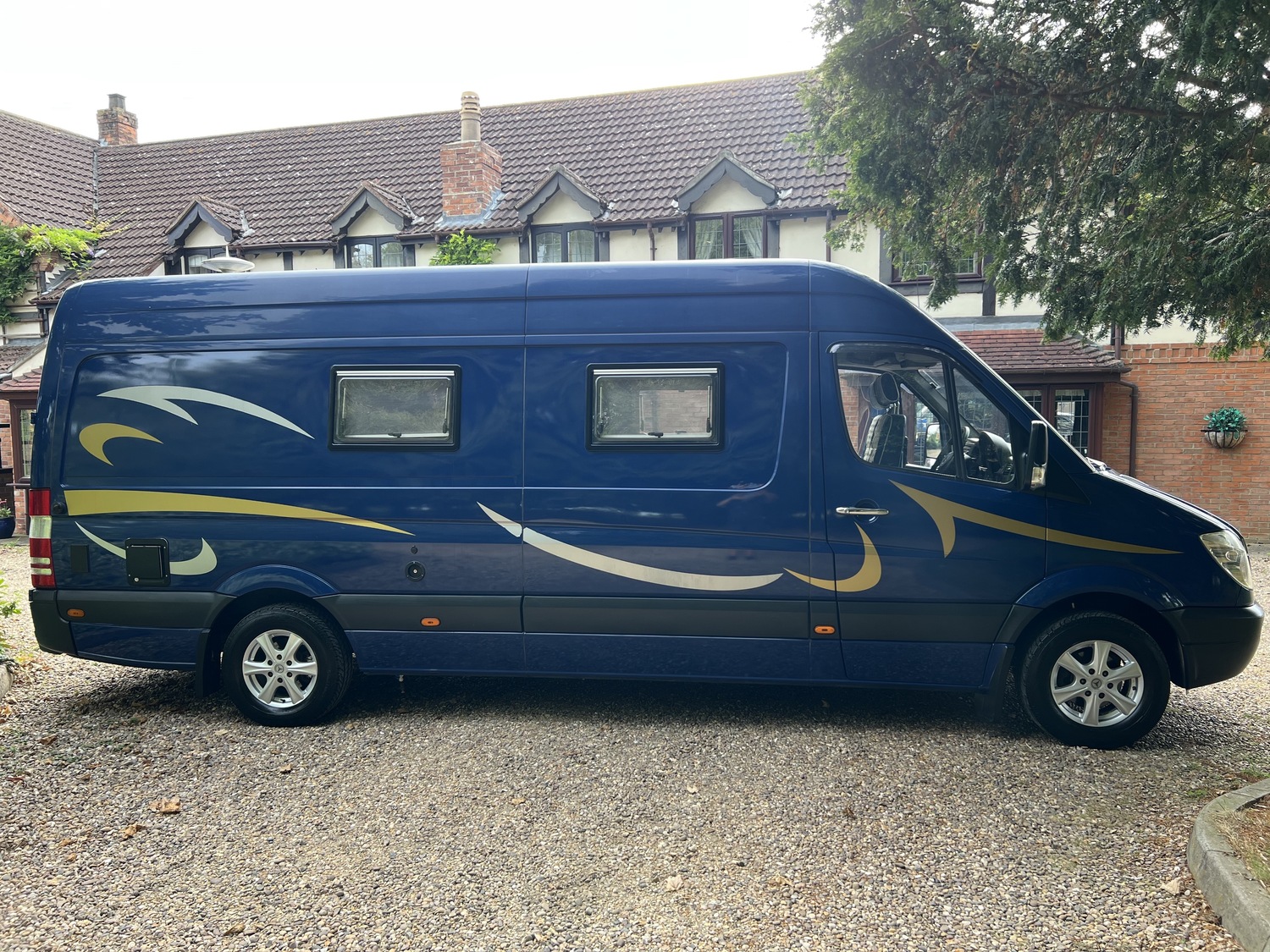 2007 Mercedes Sprinter 315 CDi 2148cc Luxury 3 Berth Camper Van LWB ...