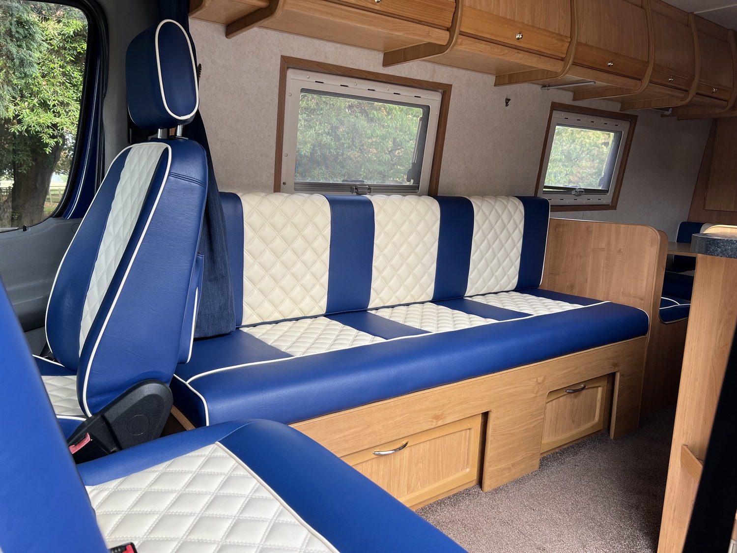 2007 Mercedes Sprinter 315 CDi 2148cc Luxury 3 Berth Camper Van LWB ...