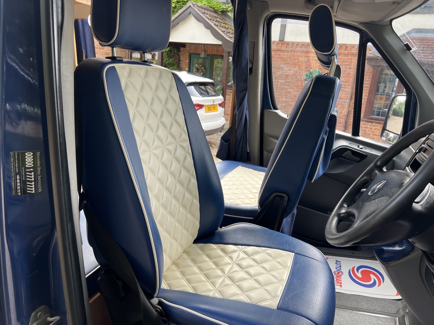 2007 Mercedes Sprinter 315 CDi 2148cc Luxury 3 Berth Camper Van LWB ...