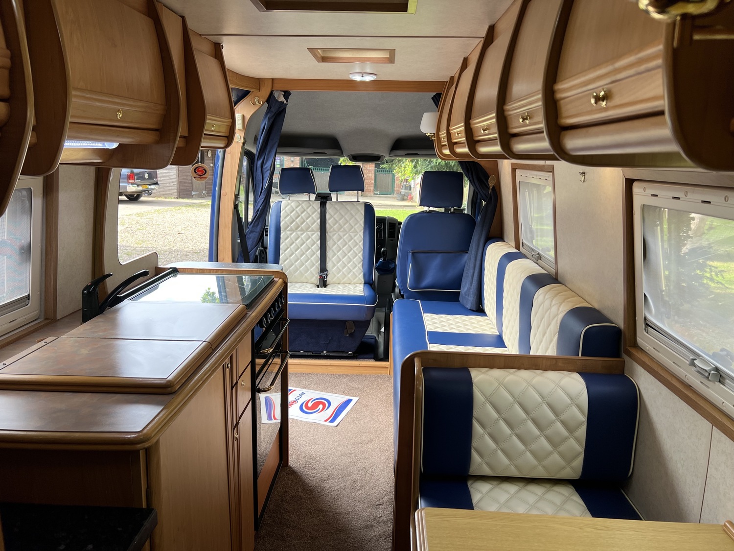2007 Mercedes Sprinter 315 CDi 2148cc Luxury 3 Berth Camper Van LWB ...