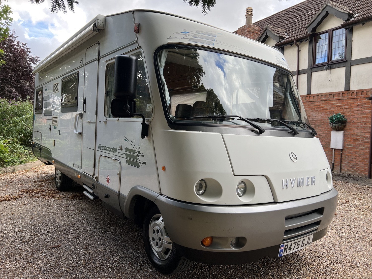Mercedes Daimler Hymer Starline BM680 Motorhome 6 Berth LHD Left Hand ...