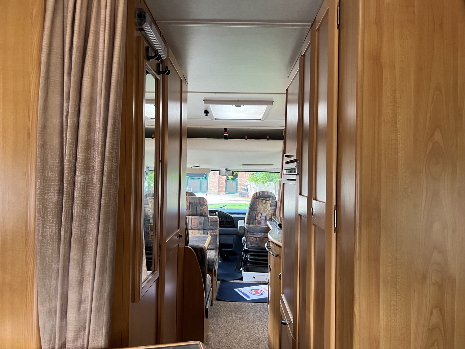 Mercedes Daimler Hymer Starline BM680 Motorhome 6 Berth LHD Left Hand ...