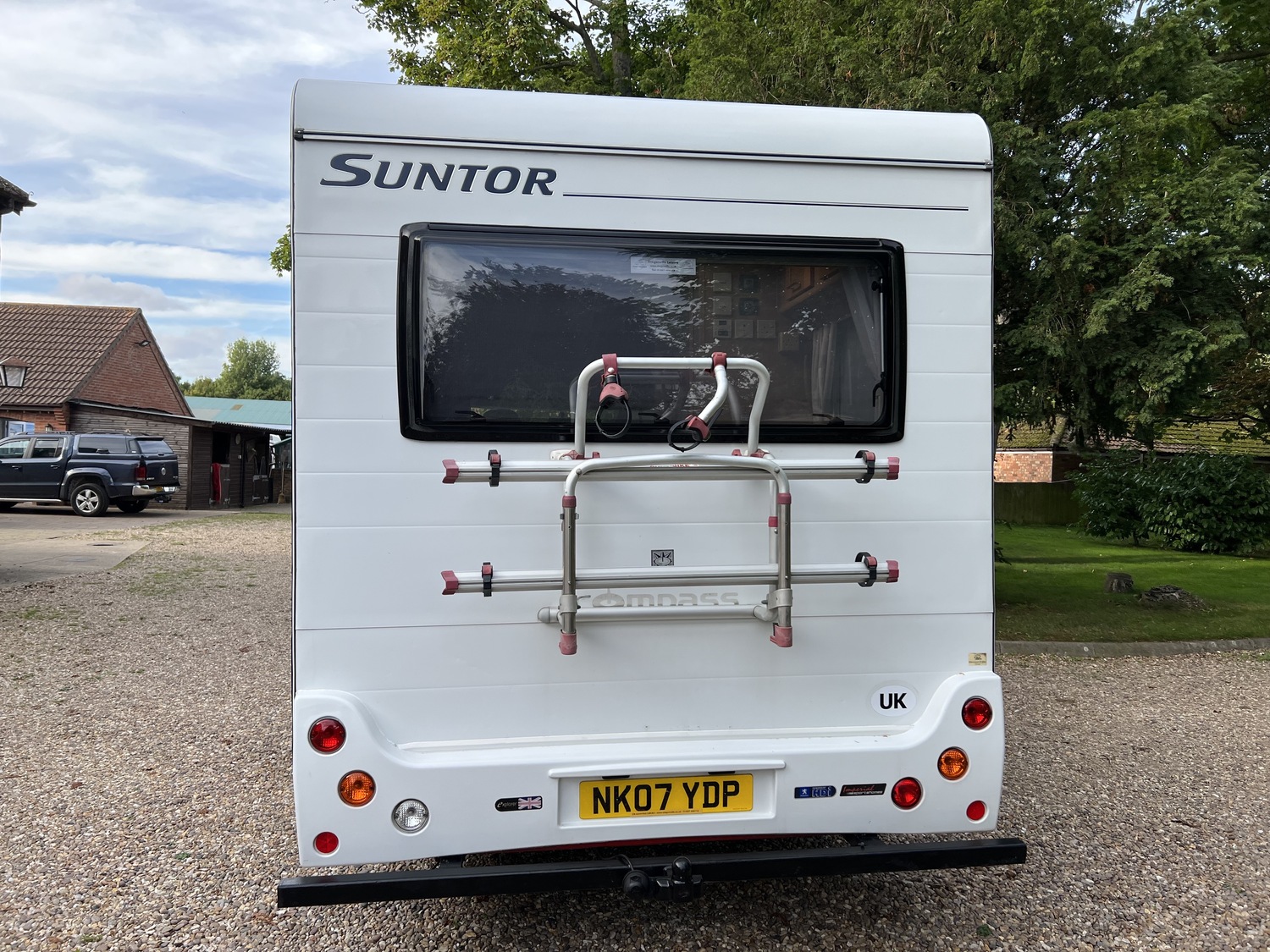 2007 (07)reg Elddis Compass Suntor 120 Low Profile 2 Berth Motorhome ...