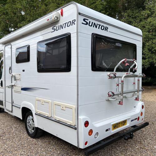 2007 (07)reg Elddis Compass Suntor 120 Low Profile 2 Berth Motorhome ...