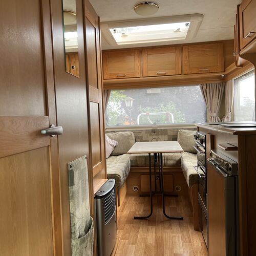 2007 (07)reg Elddis Compass Suntor 120 Low Profile 2 Berth Motorhome ...