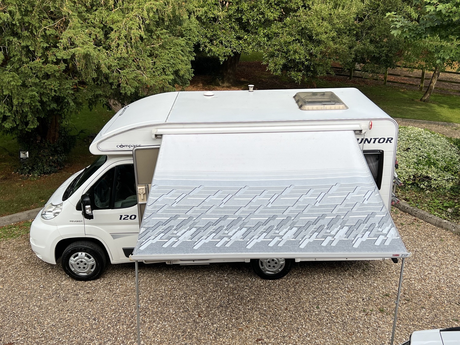 2007 (07)reg Elddis Compass Suntor 120 Low Profile 2 Berth Motorhome ...