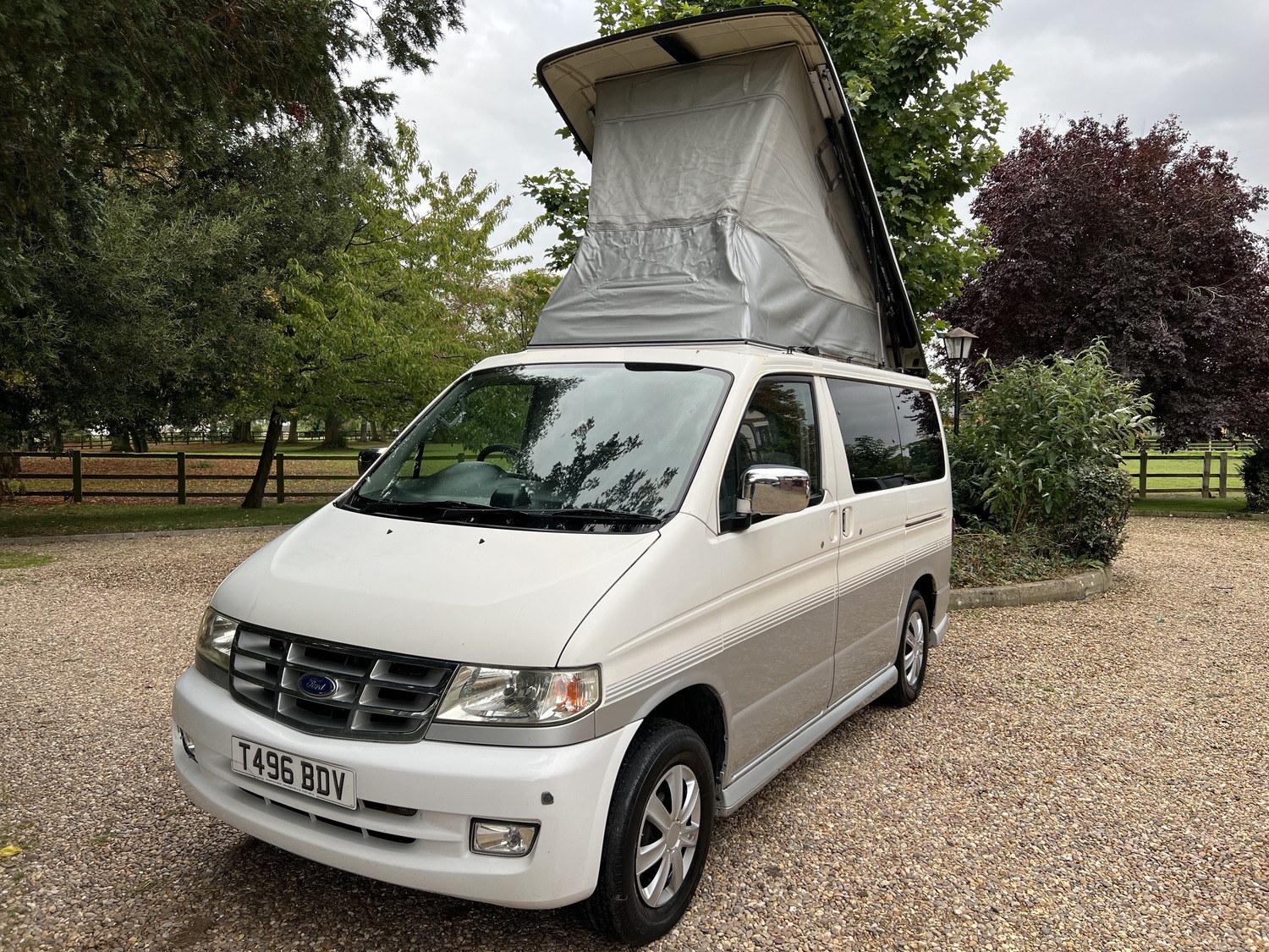 1999 Ford Freda 2.5 V6 Automatic Camper Van 4 Berth Pro Conversion ...