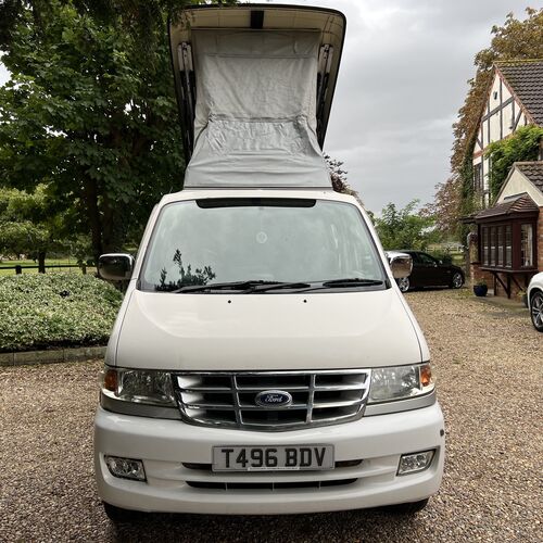 1999 Ford Freda 2.5 V6 Automatic Camper Van 4 Berth Pro Conversion ...