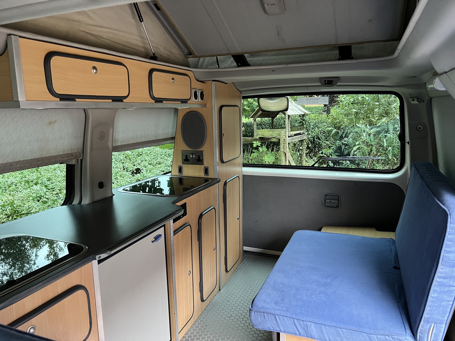 1999 Ford Freda 2.5 V6 Automatic Camper Van 4 Berth Pro Conversion ...