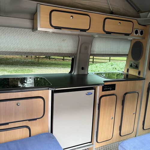 1999 Ford Freda 2.5 V6 Automatic Camper Van 4 Berth Pro Conversion ...