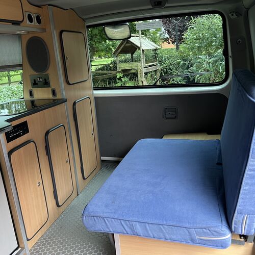 1999 Ford Freda 2.5 V6 Automatic Camper Van 4 Berth Pro Conversion ...