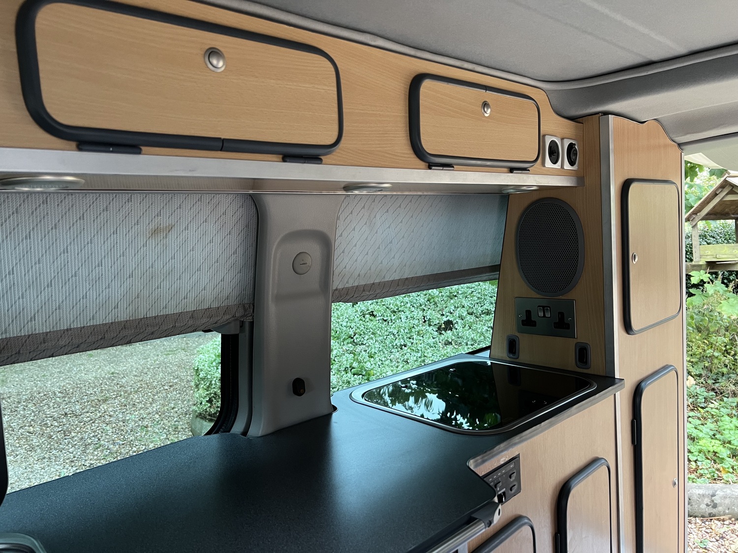 1999 Ford Freda 2.5 V6 Automatic Camper Van 4 Berth Pro Conversion ...