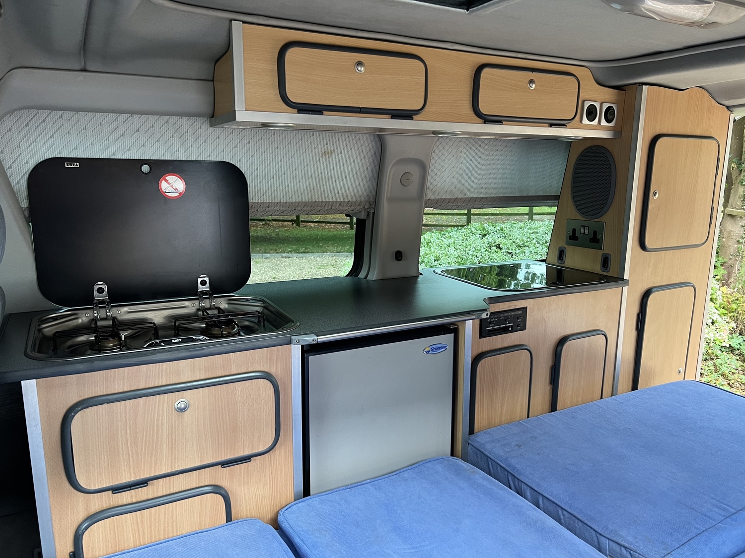 1999 Ford Freda 2.5 V6 Automatic Camper Van 4 Berth Pro Conversion ...