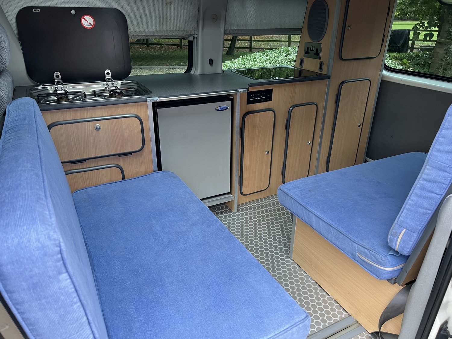 1999 Ford Freda 2.5 V6 Automatic Camper Van 4 Berth Pro Conversion ...