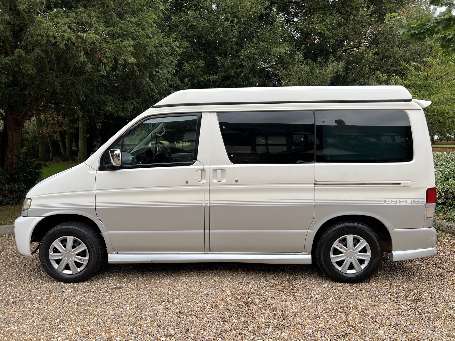 1999 Ford Freda 2.5 V6 Automatic Camper Van 4 Berth Pro Conversion Mazda Bongo | Dragonville ...