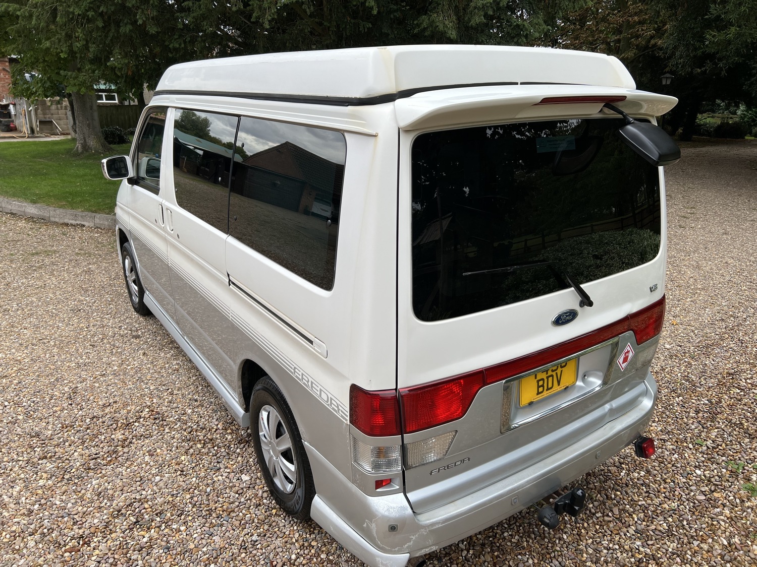 1999 Ford Freda 2.5 V6 Automatic Camper Van 4 Berth Pro Conversion ...