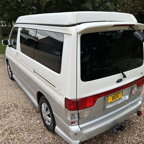 1999 Ford Freda 2.5 V6 Automatic Camper Van 4 Berth Pro Conversion ...