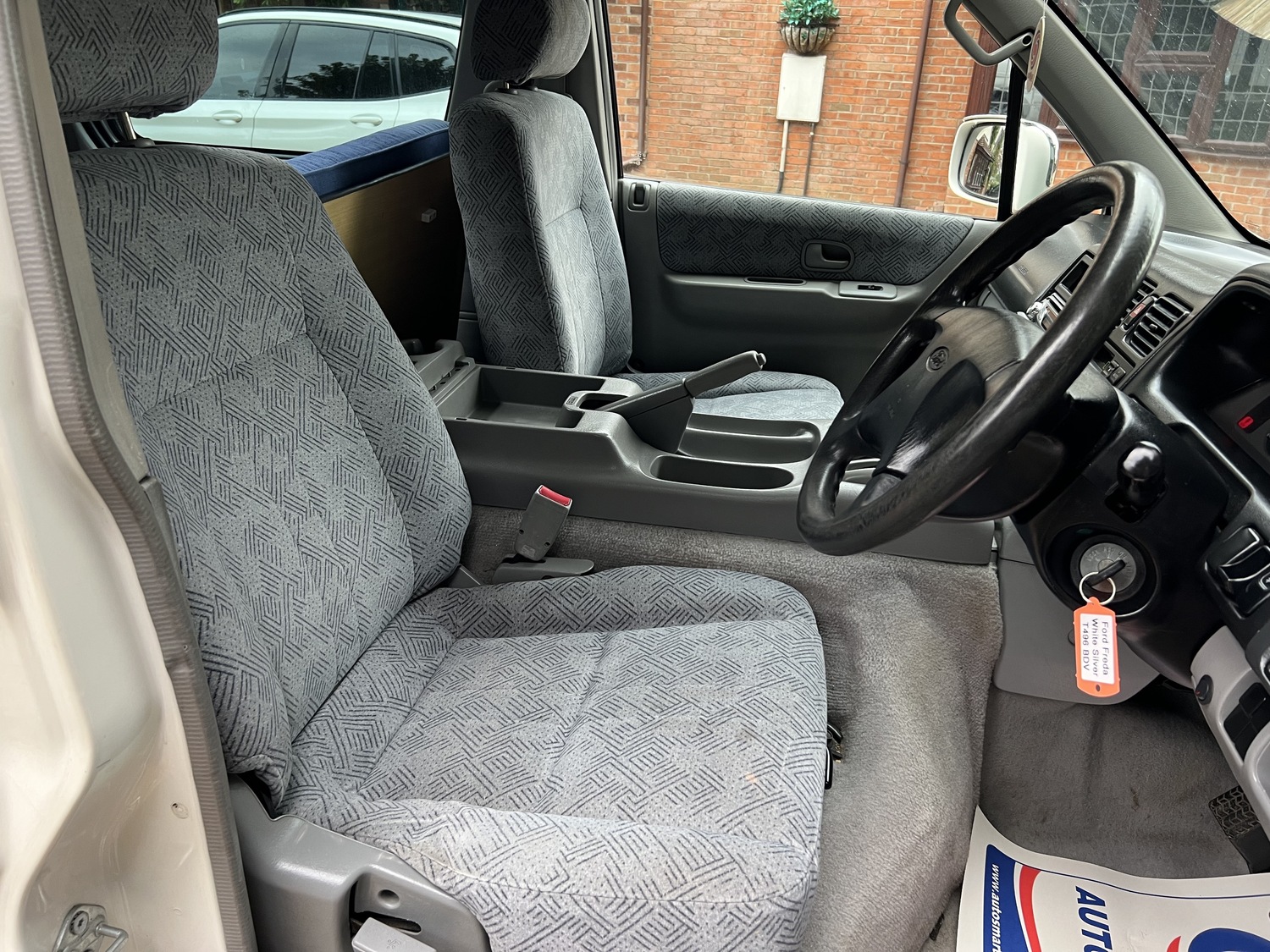 1999 Ford Freda 2.5 V6 Automatic Camper Van 4 Berth Pro Conversion ...