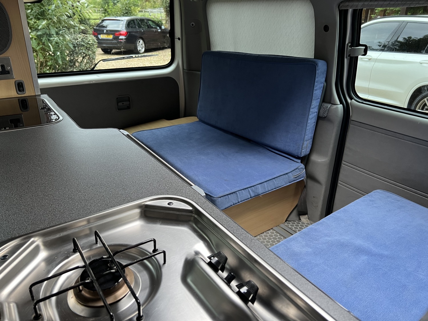 1999 Ford Freda 2.5 V6 Automatic Camper Van 4 Berth Pro Conversion ...