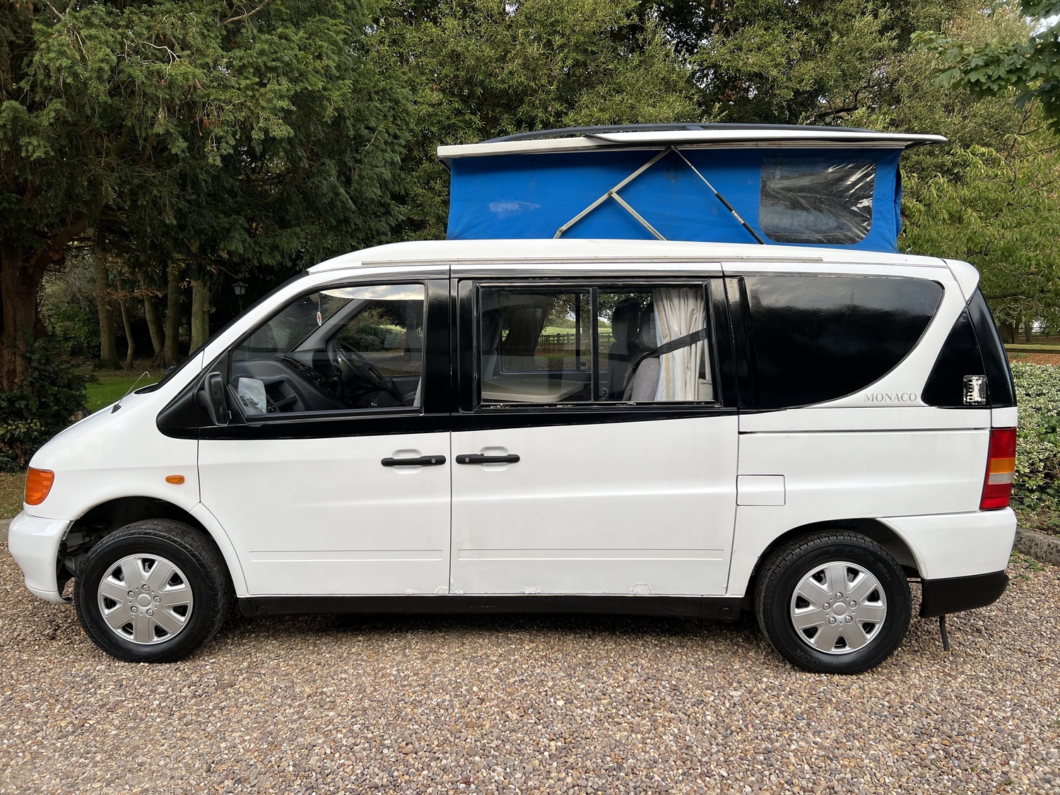 Mercedes Vito Camper Van Pro Conversion Concept Designs Monaco - Only ...