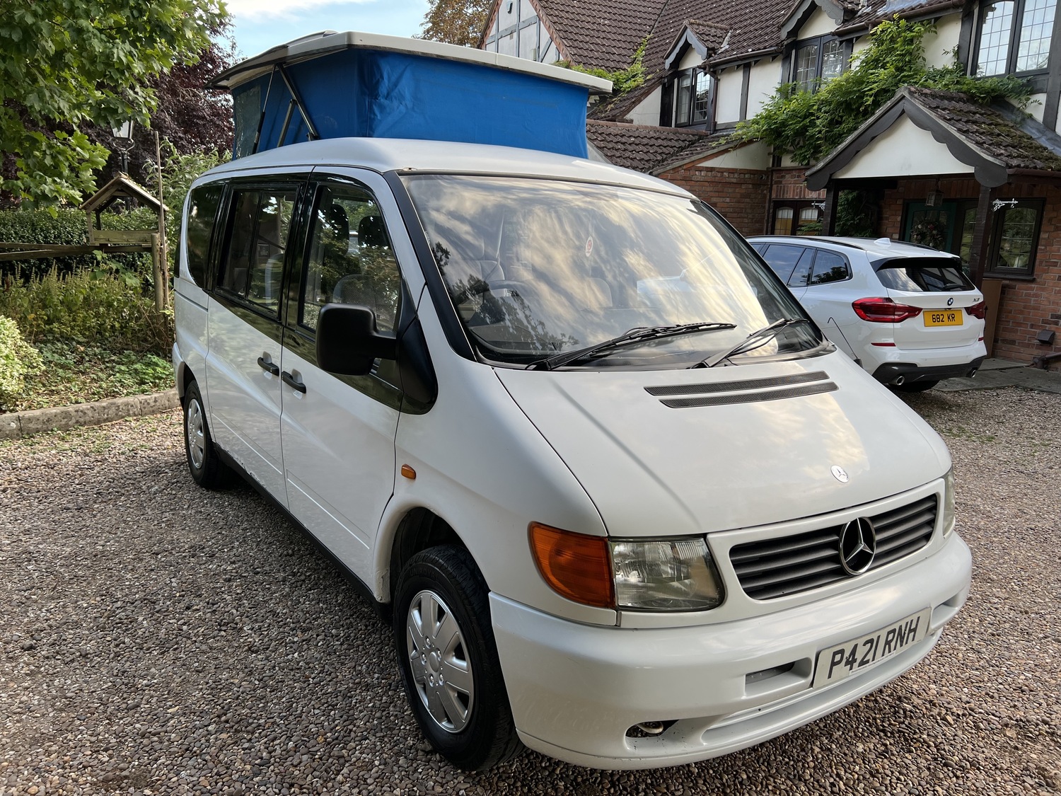 Mercedes Vito Camper Van Pro Conversion Concept Designs Monaco - Only ...