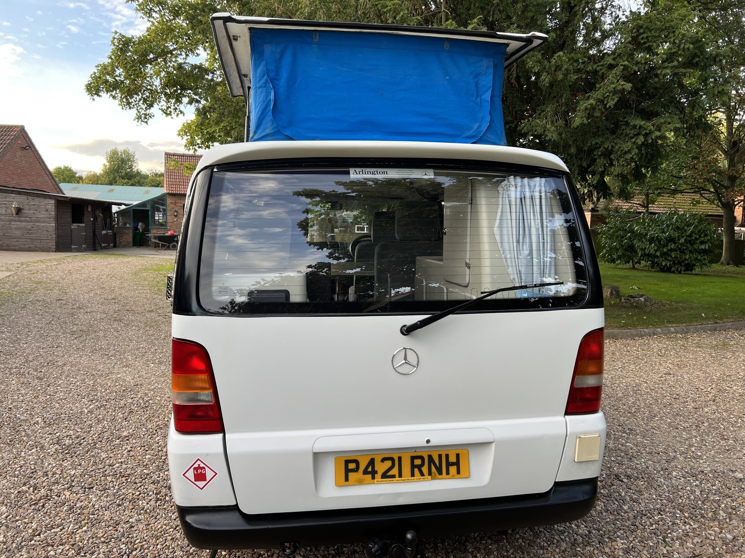 Mercedes Vito Camper Van Pro Conversion Concept Designs Monaco - Only ...