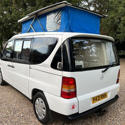 Mercedes Vito Camper Van Pro Conversion Concept Designs Monaco - Only ...