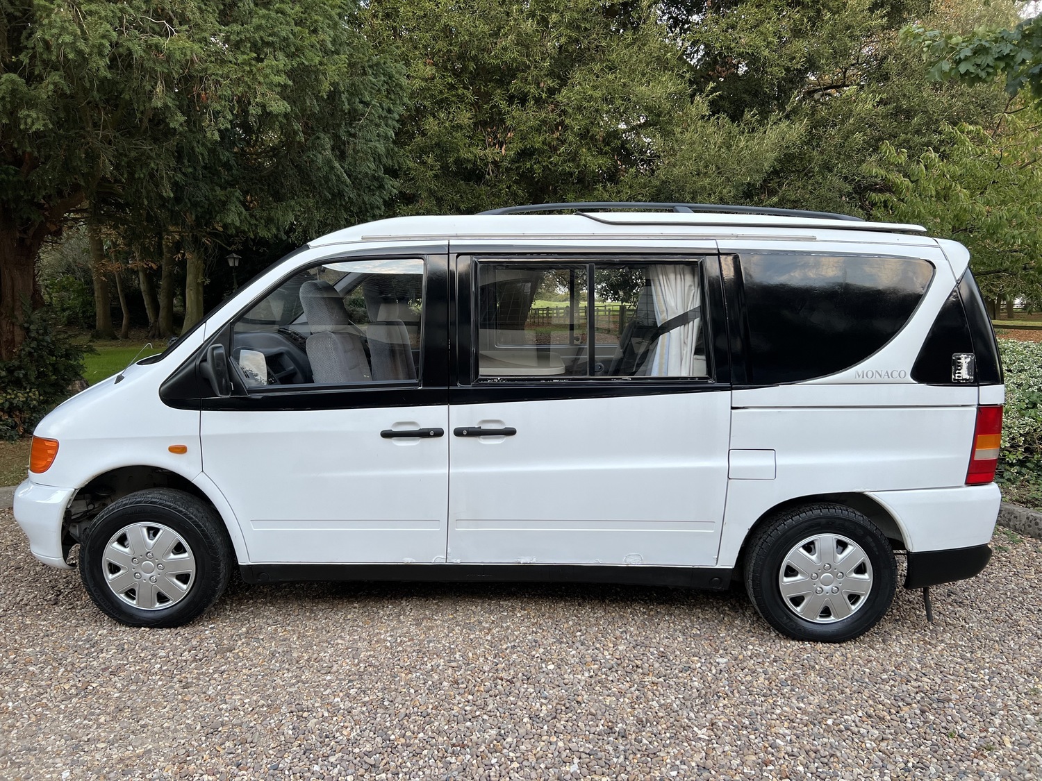 Mercedes Vito Camper Van Pro Conversion Concept Designs Monaco - Only ...