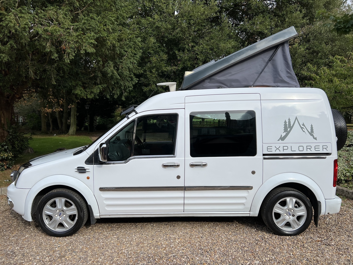 2012 (12)reg Ford Transit Connect T230 Trend 1.8TDCi Camper Van 2 Berth ...