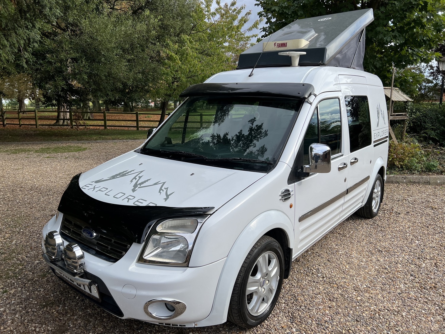 2012 (12)reg Ford Transit Connect T230 Trend 1.8TDCi Camper Van 2 Berth ...