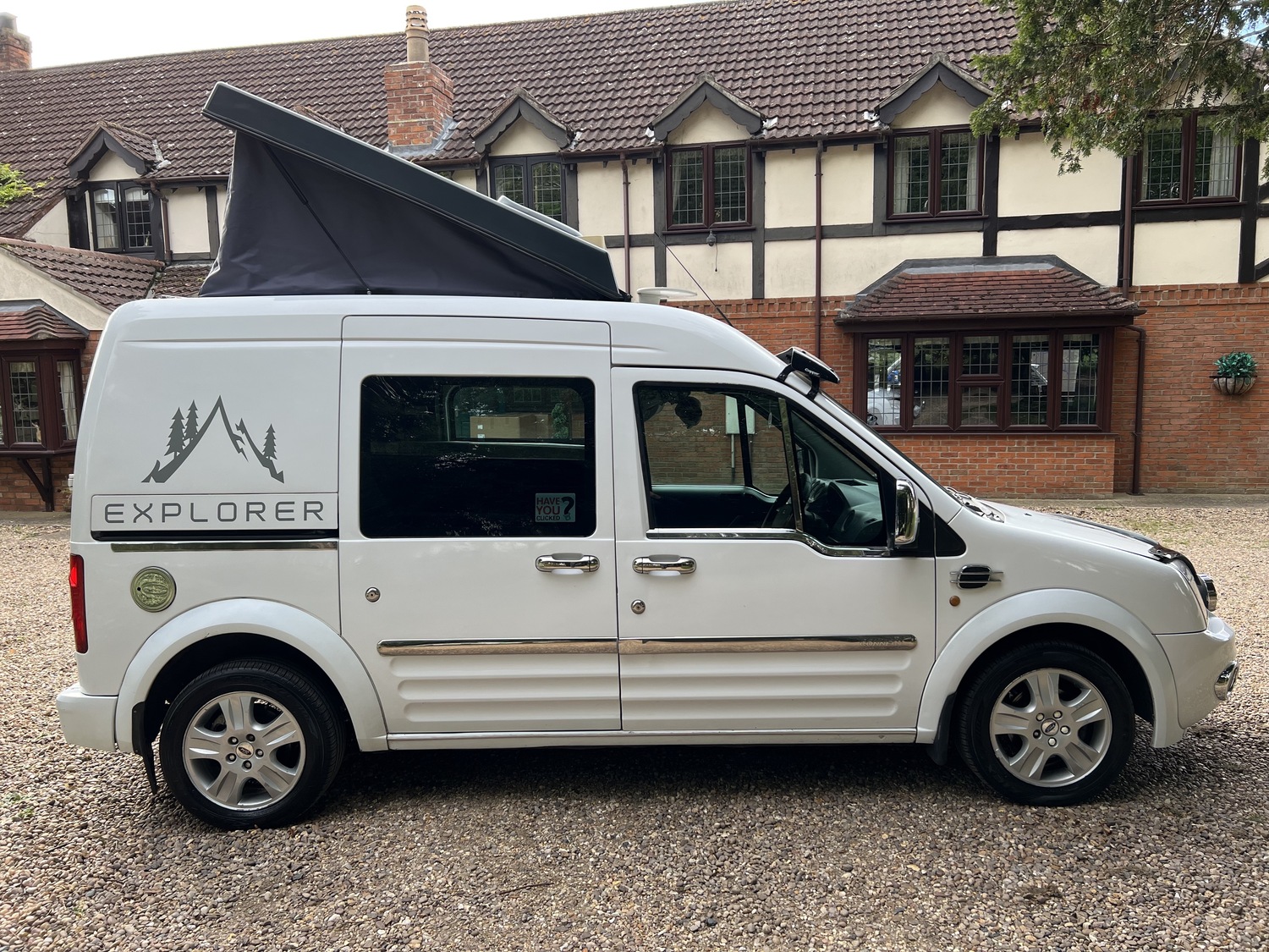 2012 (12)reg Ford Transit Connect T230 Trend 1.8TDCi Camper Van 2 Berth ...
